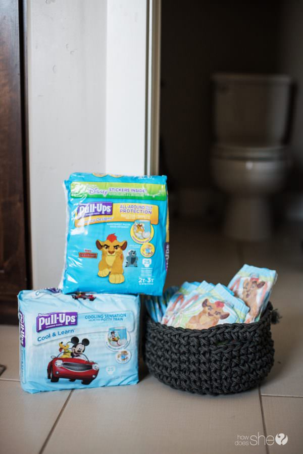 Potty Training Hacks and Incentives That Work | How Does She