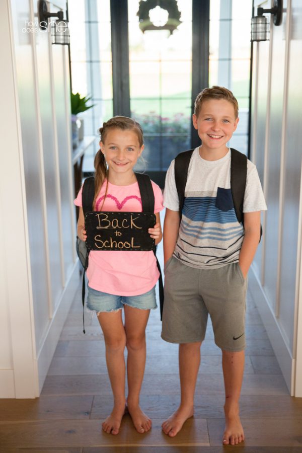A Fun Back-to-School Idea to Ease the Jitters | How Does She