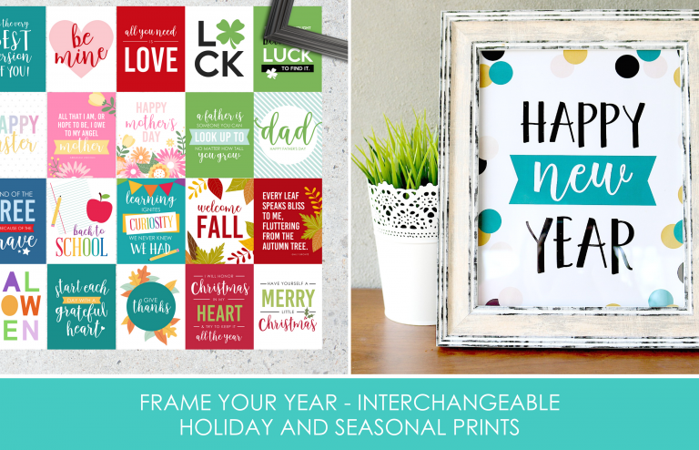 The ULTIMATE Holiday Printable Bundle - Everything you need for Every ...