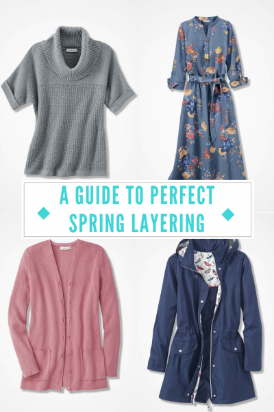 A Guide To Perfect Spring Layering | How Does She