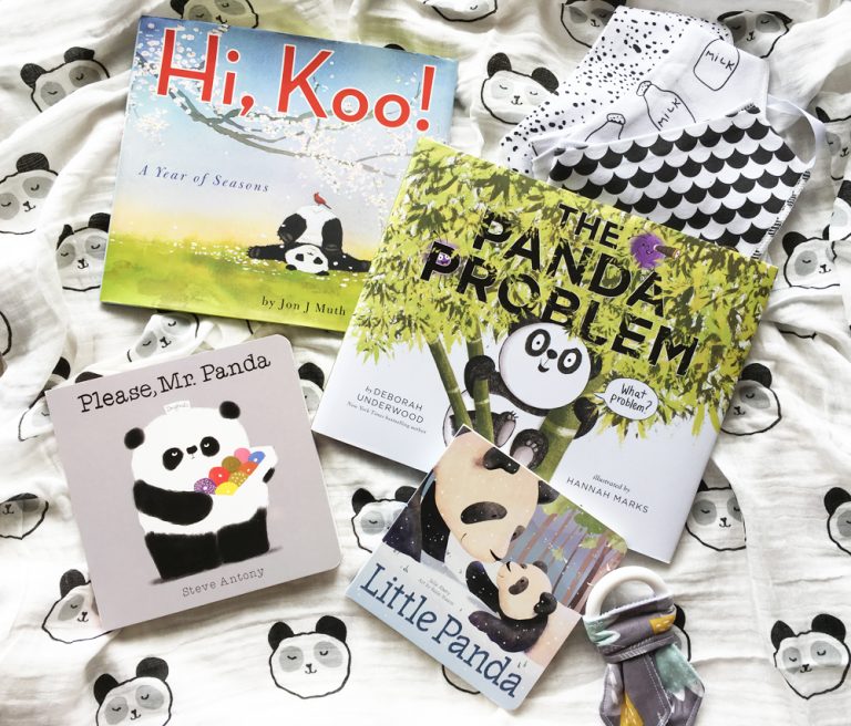 Panda Bear Picture Books: Both Trendy and Classy | How Does She