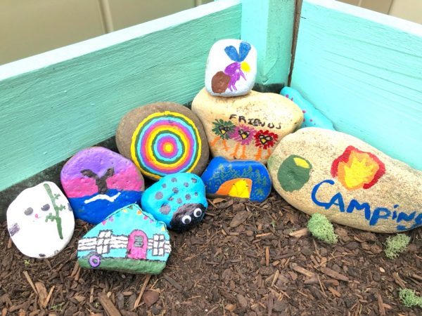 The Perfect Summer Activity: Rock Painting 101 | How Does She