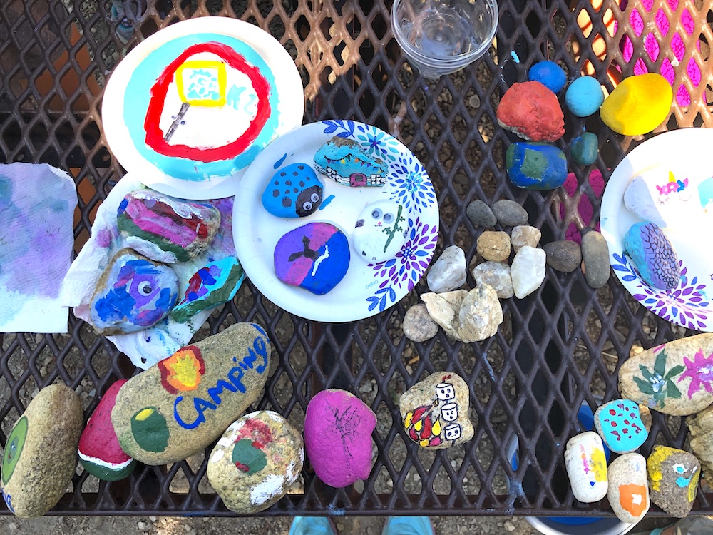 The Perfect Summer Activity: Rock Painting 101 | How Does She
