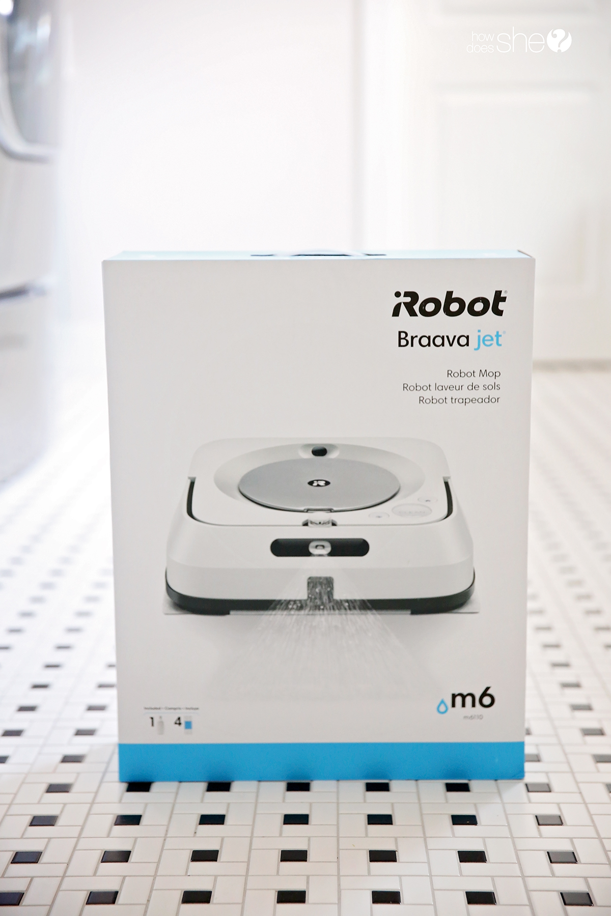 The New Robot Mop is Here and I'm Never Mopping Again! | How Does She