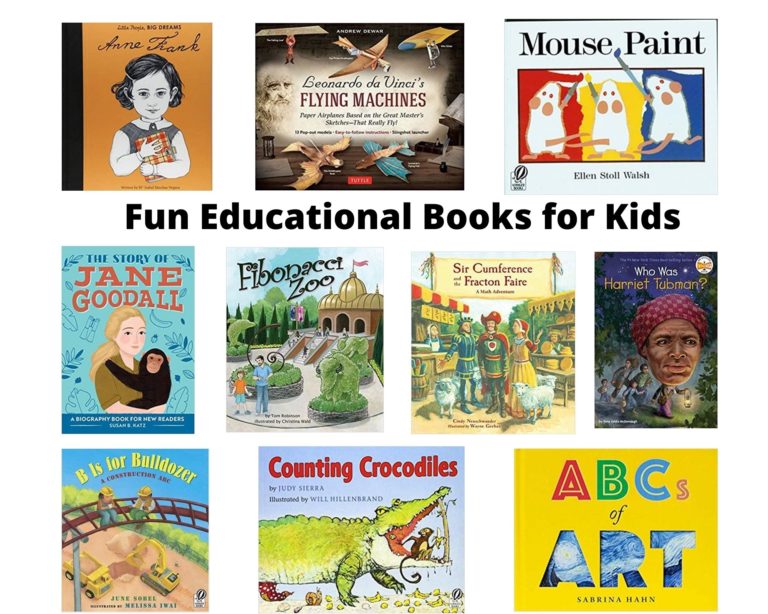 Fun Educational Books for Kids | How Does She
