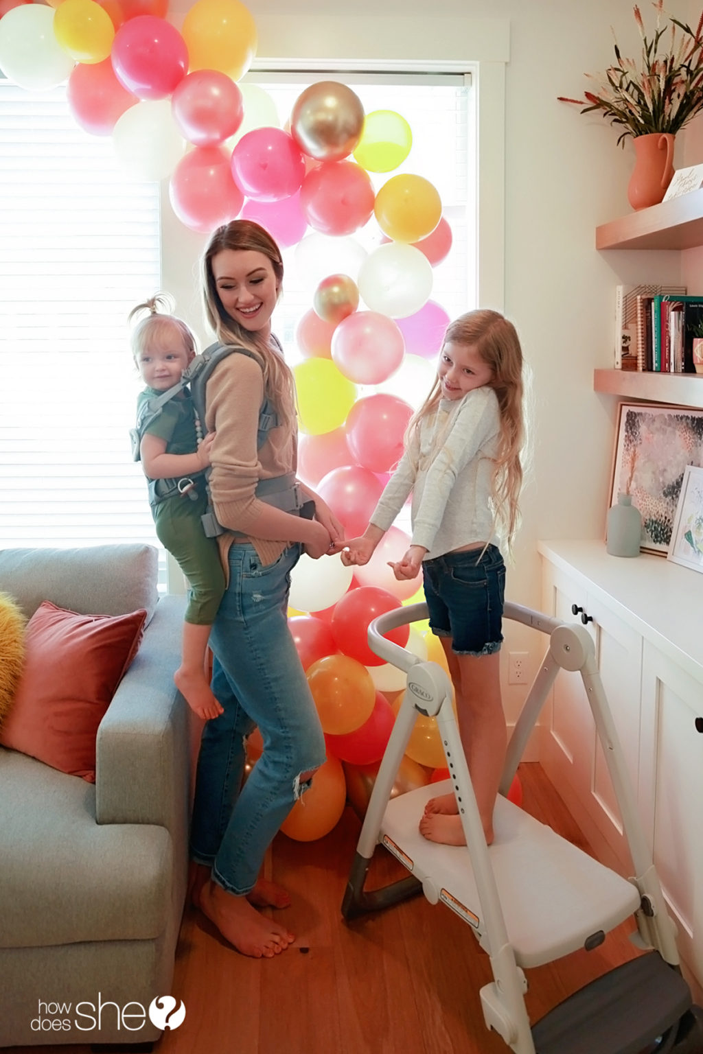Two Baby Essentials Absolutely Every Multi-tasking Mom Needs | How Does She
