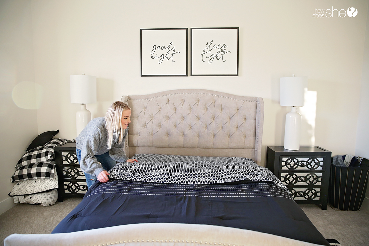 Pro Tips: How To Make the Perfect Bed | How Does She