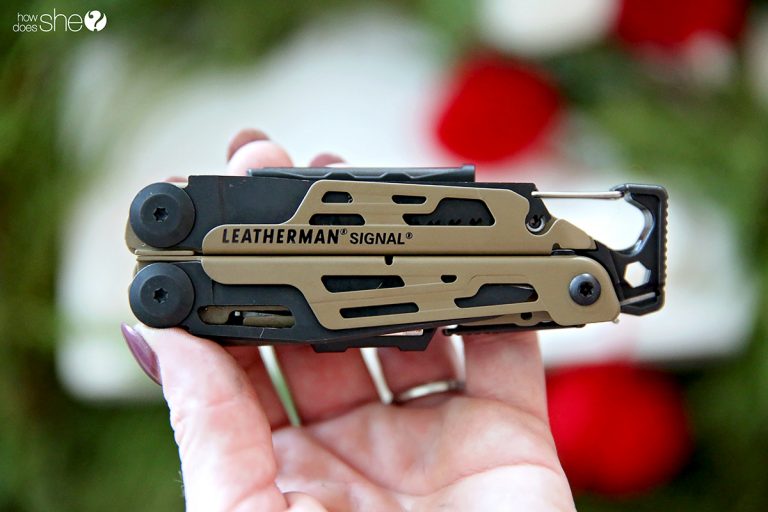 Life's Too Short Not To Have a Leatherman | How Does She