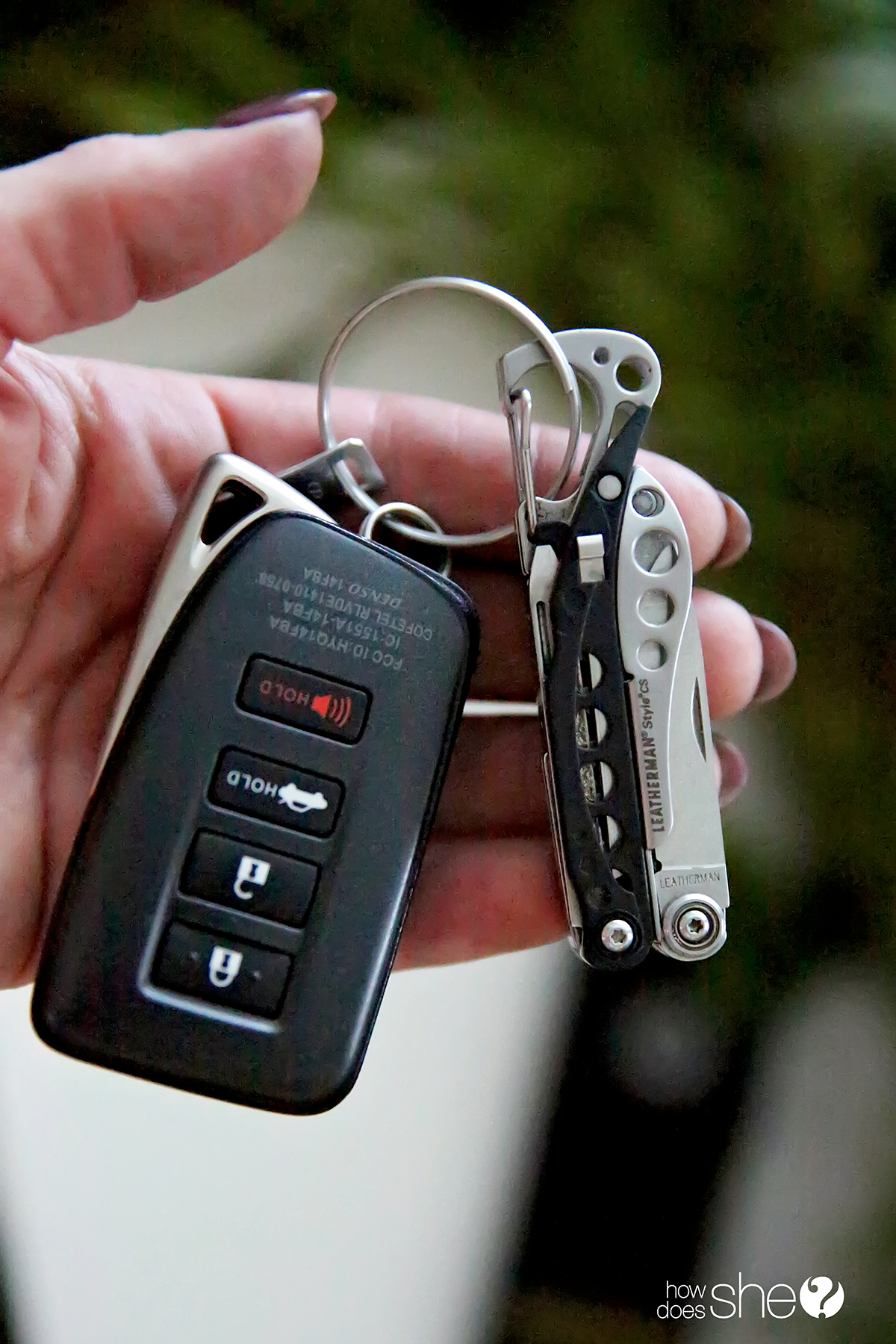 Life's Too Short Not To Have a Leatherman | How Does She