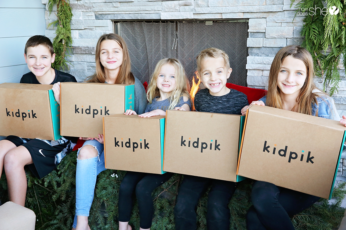 Let kidpik Do the Shopping for You this Season! | How Does She