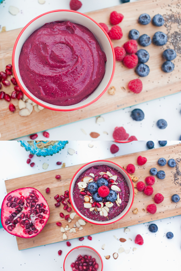 Shake Up Your Protein Shake with Smoothie Bowls - How Does She