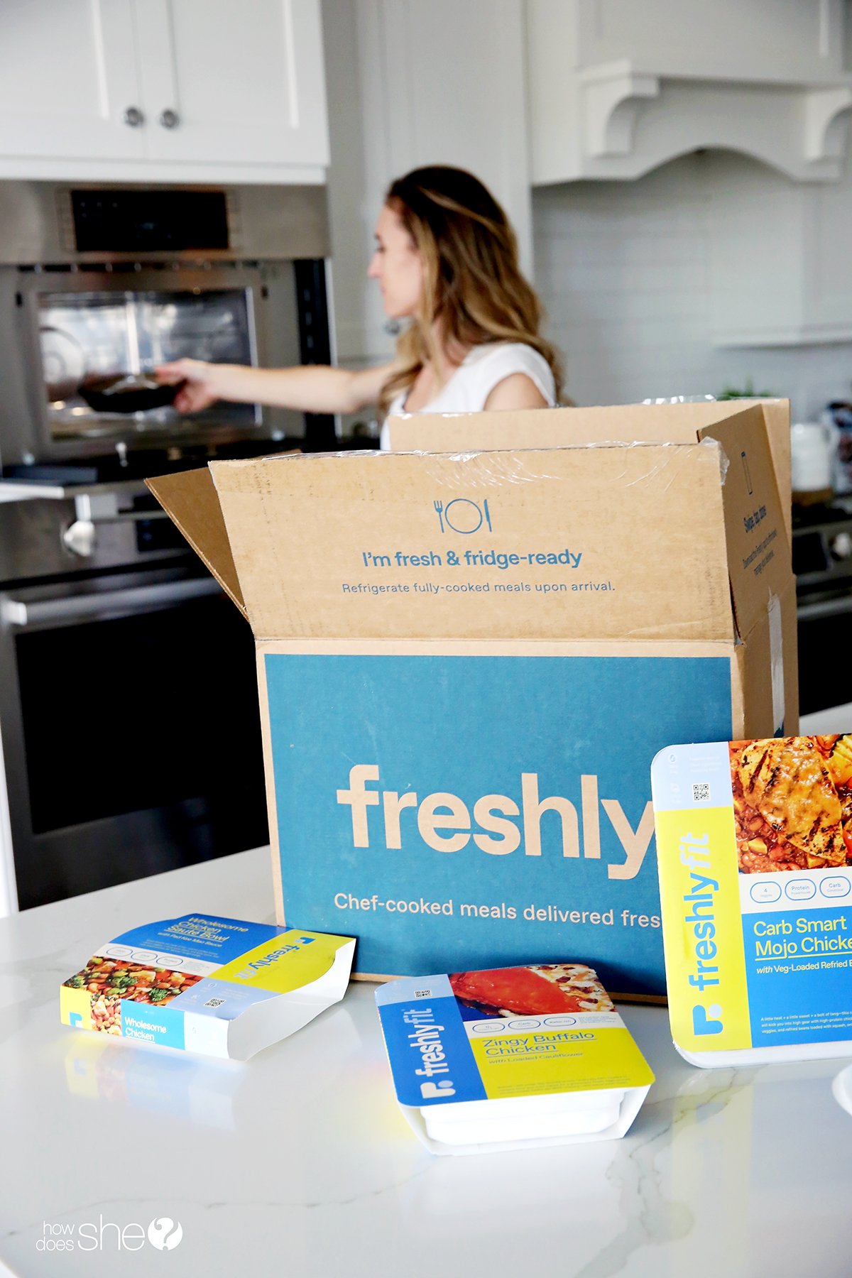 How Freshly Has Helped Me Eat Better at Home | How Does She