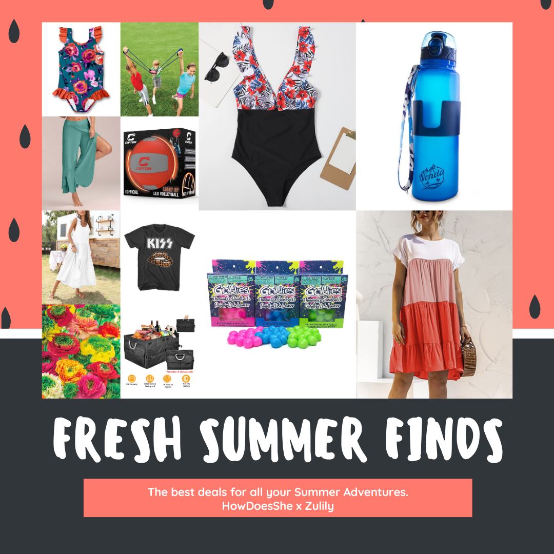 Everything You Need For a Summer Adventure | How Does She