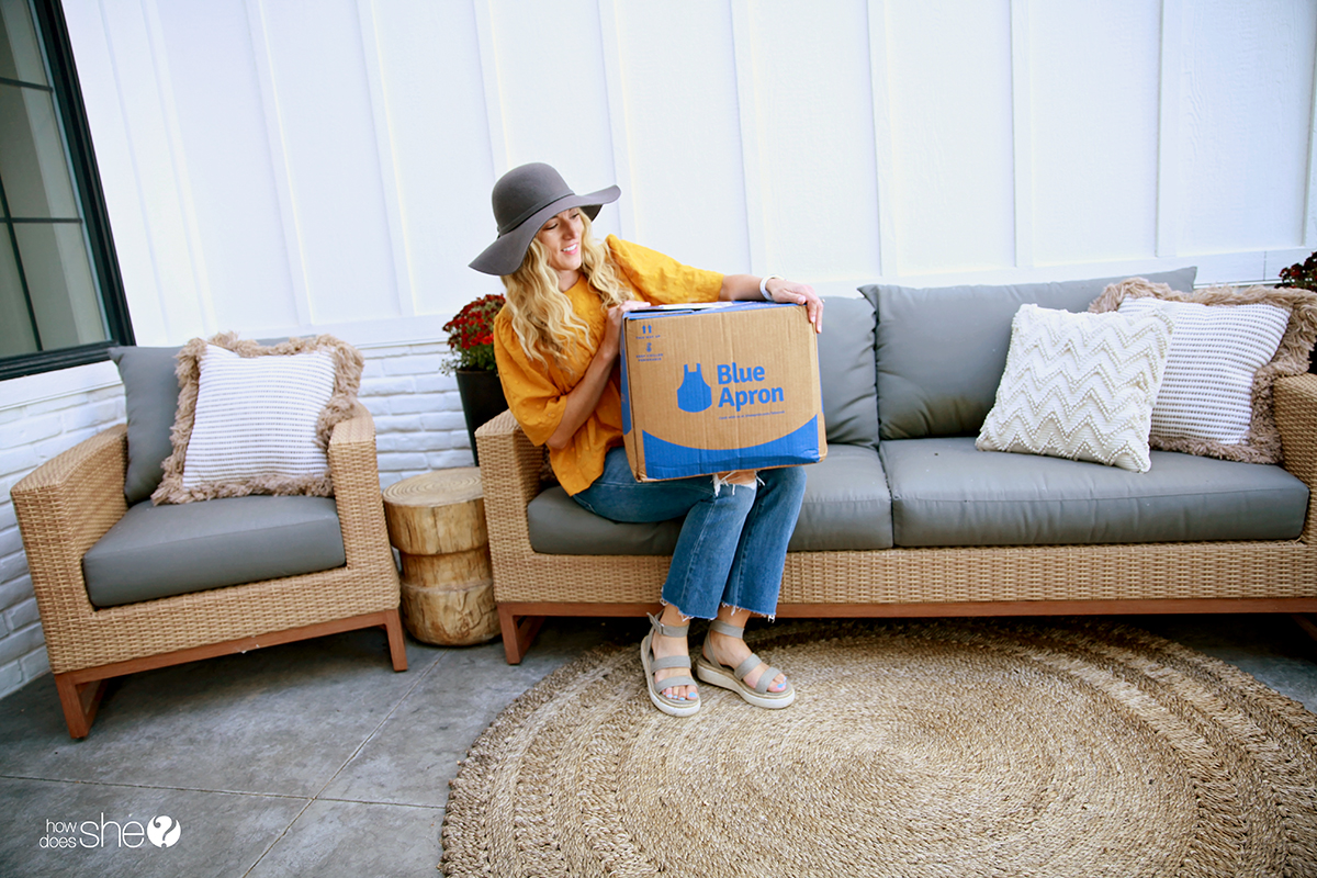 Back To Routine with Blue Apron: 3 Things I'm Tackling To Get Back on ...