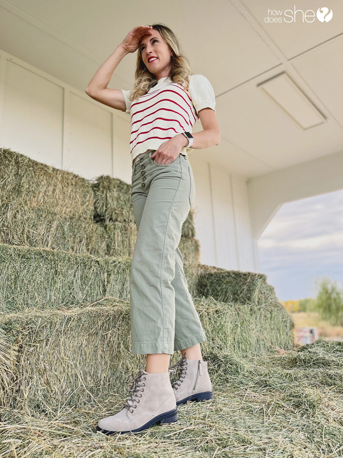 I Found the Perfect Fall Boots...{and they're 40% off!} | How Does She