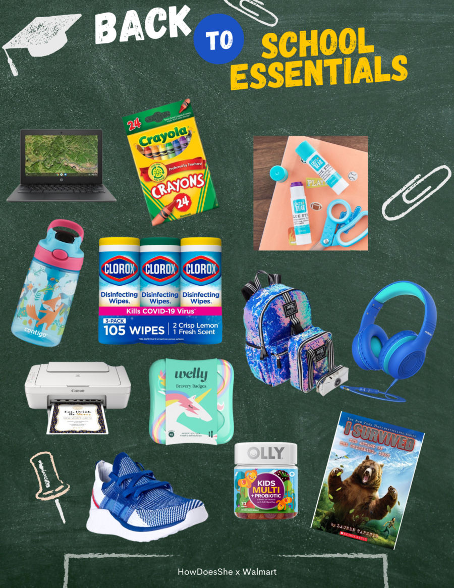 Simplifying Back to School: All the Essentials | How Does She