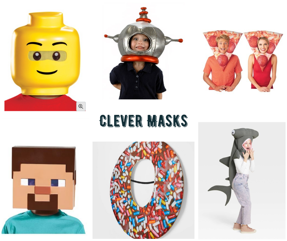 The Best Halloween Masks That Aren't Scary | How Does She