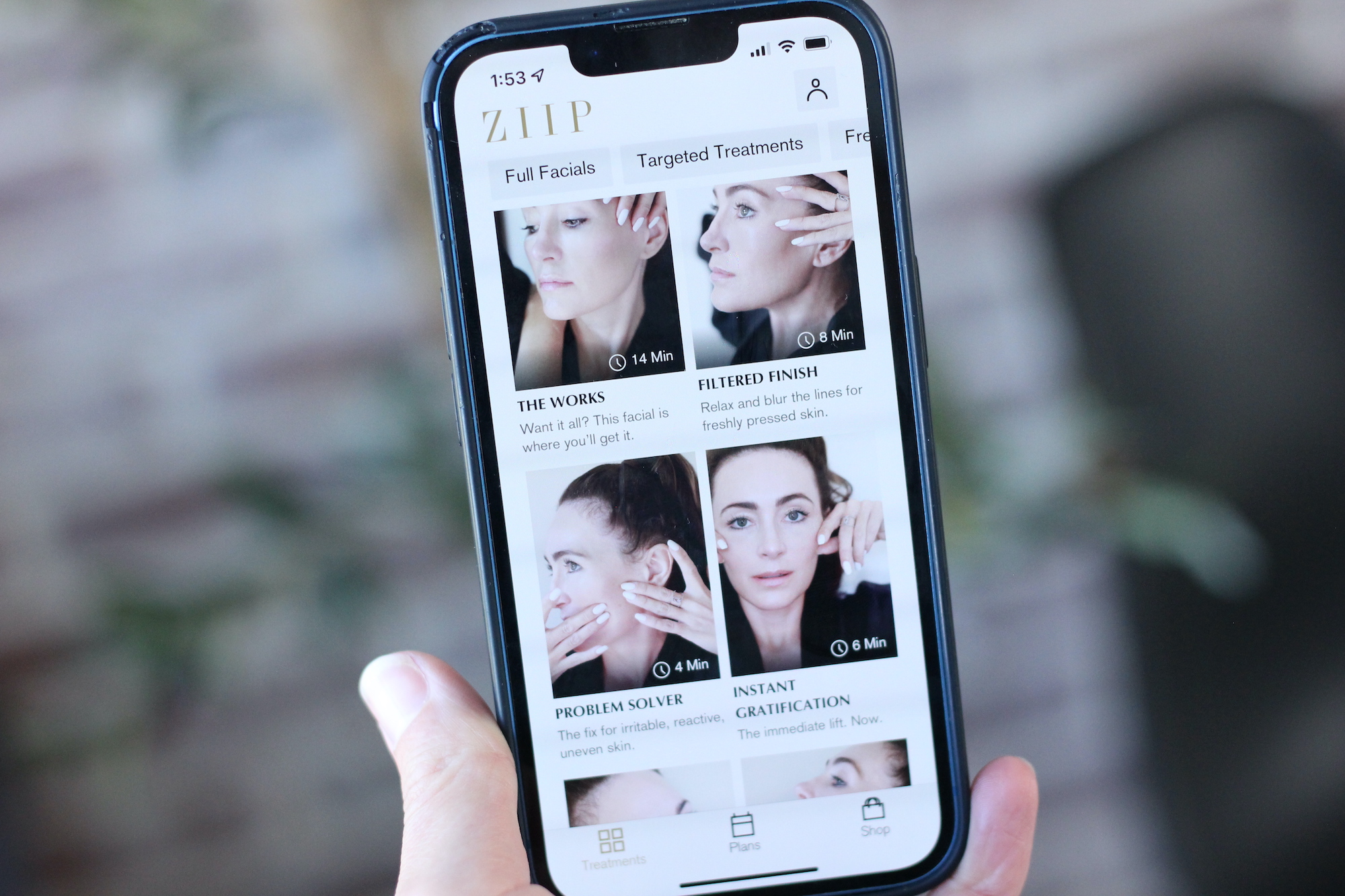 The ZIIP Lift: An On-Demand Facial That Erases Time | How Does She