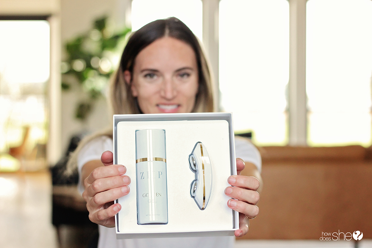The ZIIP Lift: An On-Demand Facial That Erases Time | How Does She