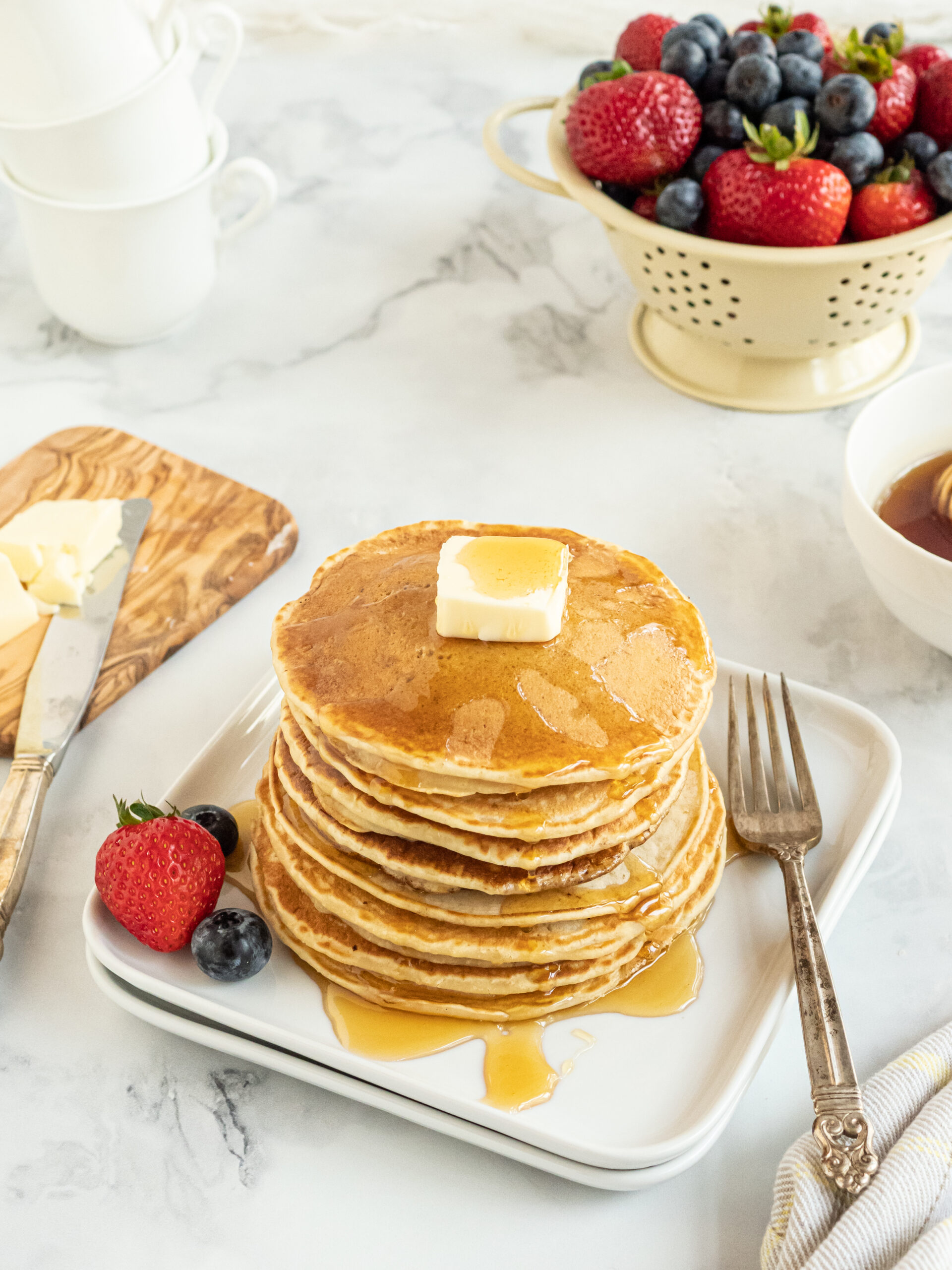 Easy Pancake Recipe without Milk | How Does She