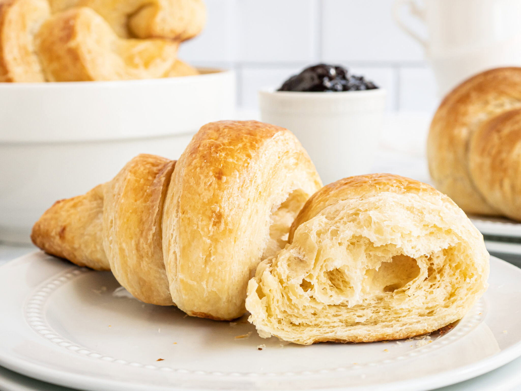 A French Croissant Recipe That Will Make You Think You're in Paris ...
