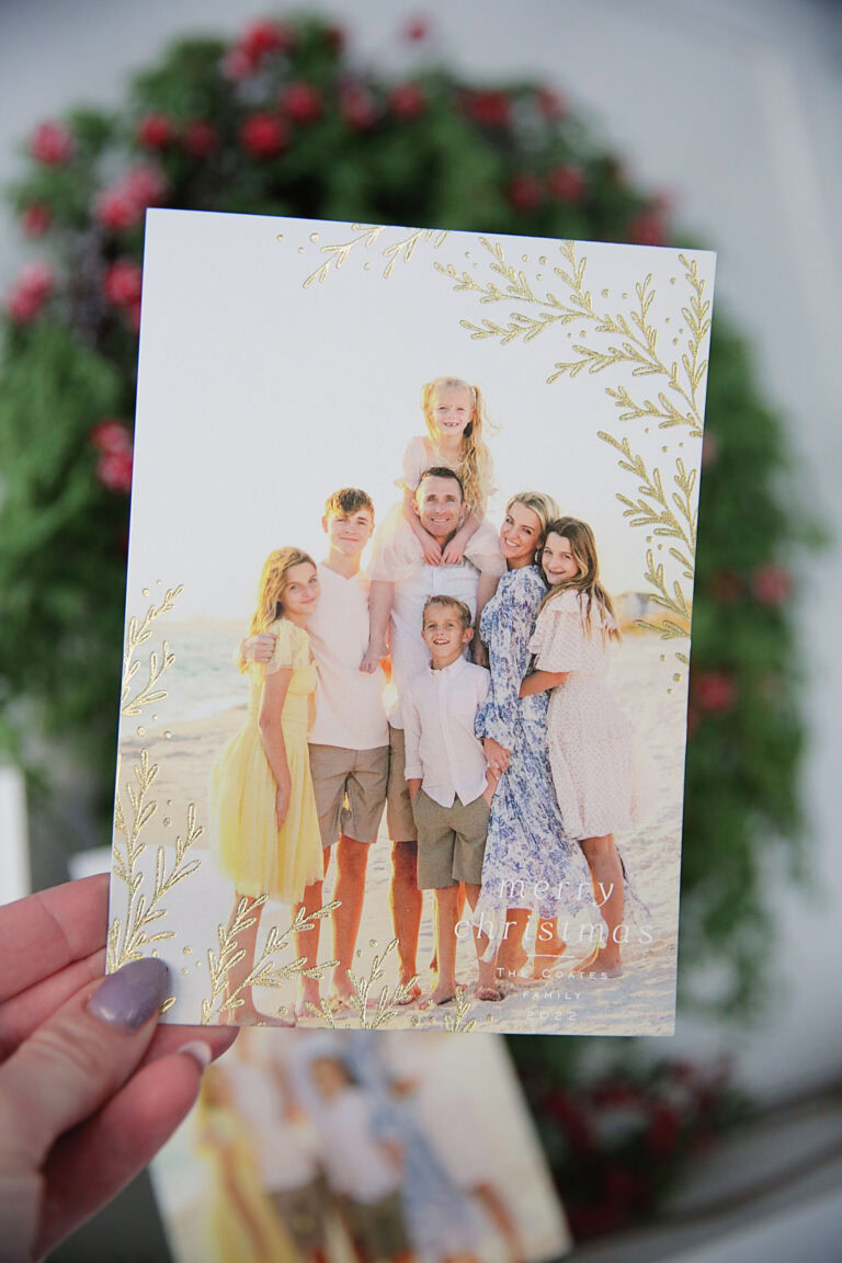 Why I Choose Minted Cards Every Time | How Does She