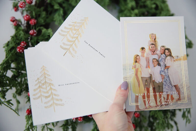 Why I Choose Minted Cards Every Time | How Does She