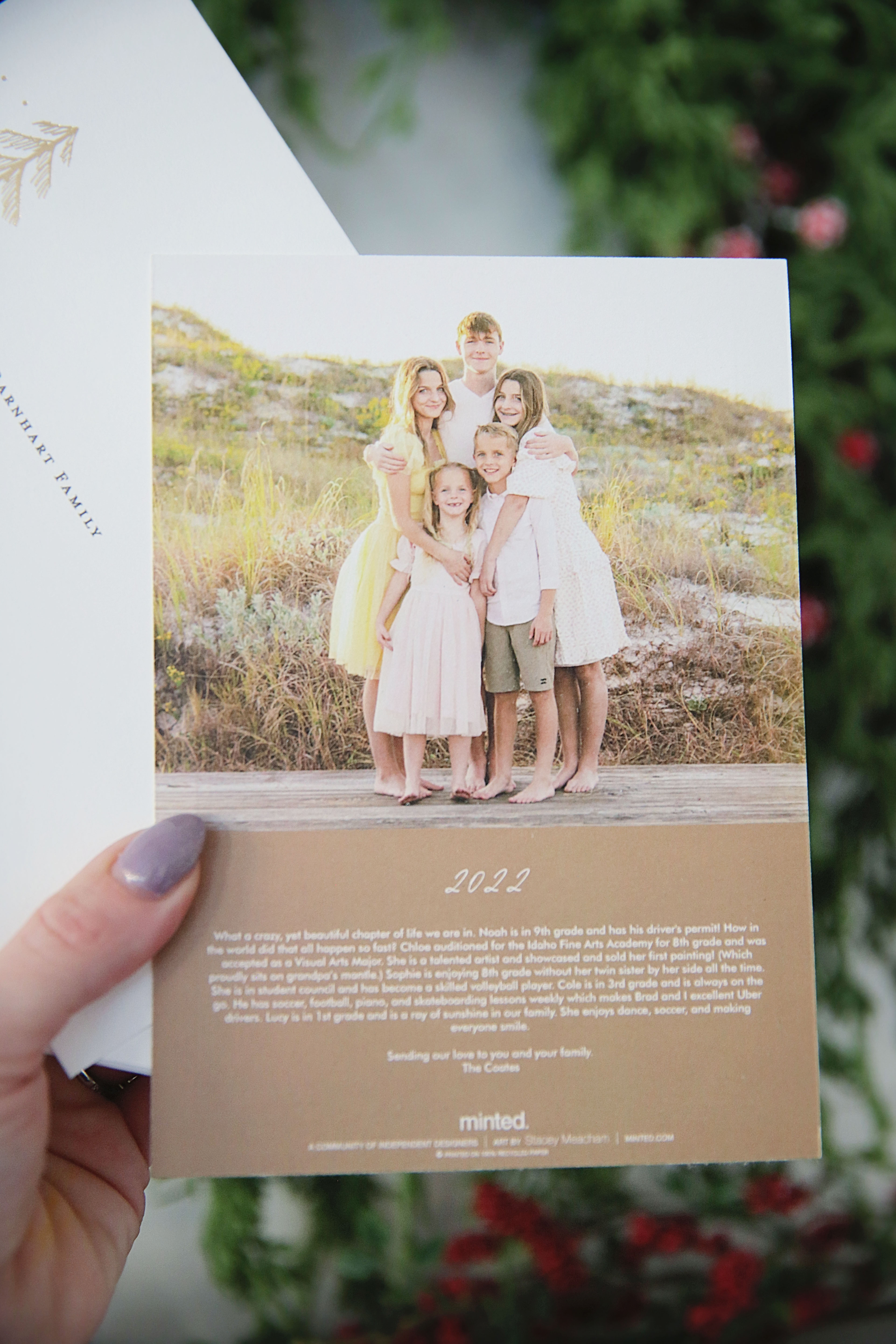 Why I Choose Minted Cards Every Time | How Does She