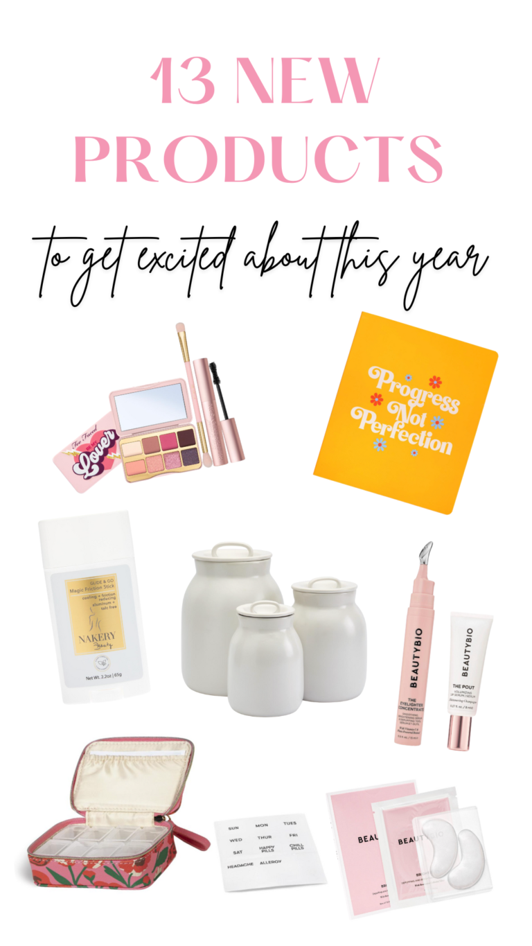 13 New Products To Get Excited About This Year | How Does She