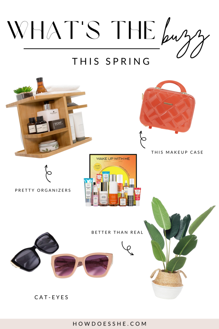 What's the Buzz This Spring? 12 Fun Things Ya Gotta Get Your Hands On ...