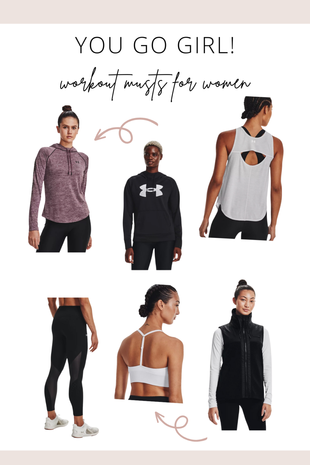 You Go Girl! Workout Musts for Women | How Does She