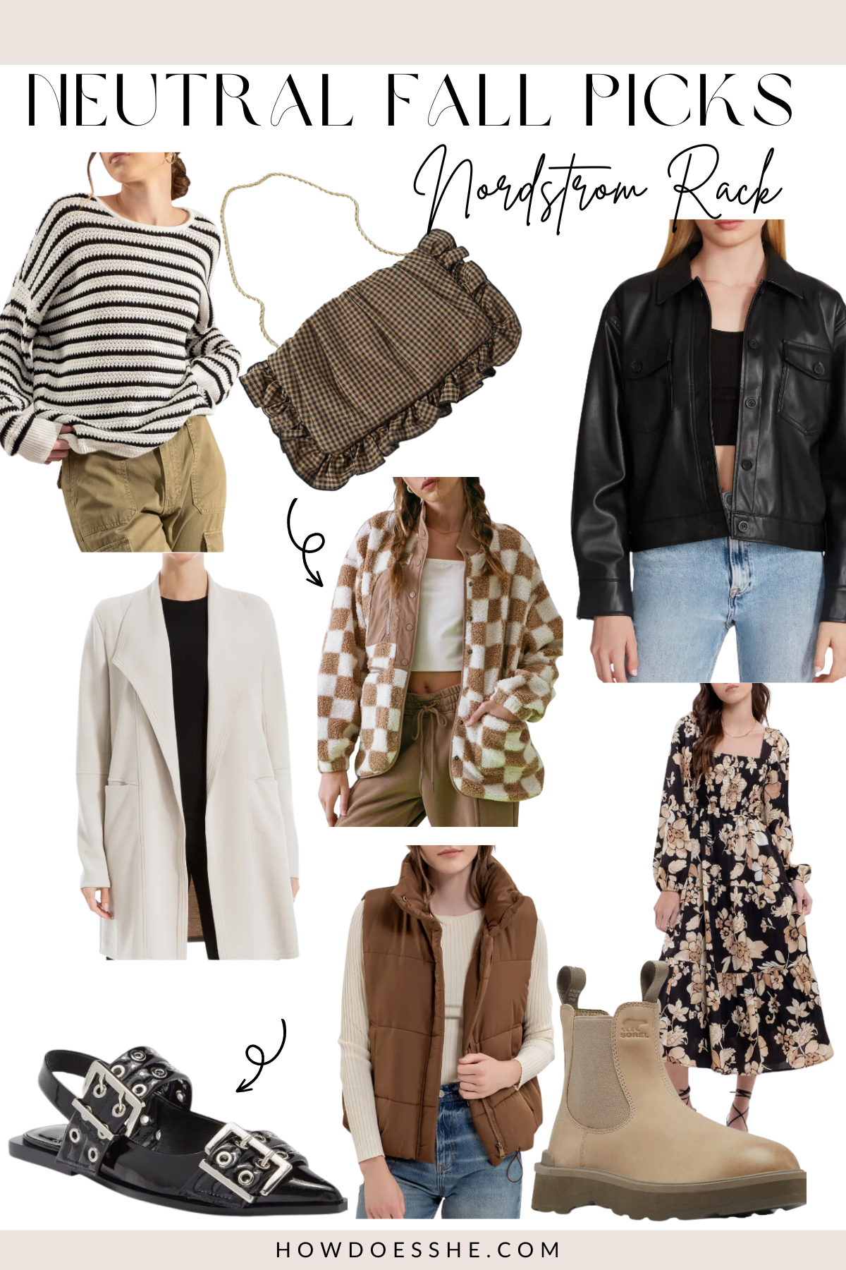 The Neutral, Cool Weather Finds You've been Waiting For | How Does She