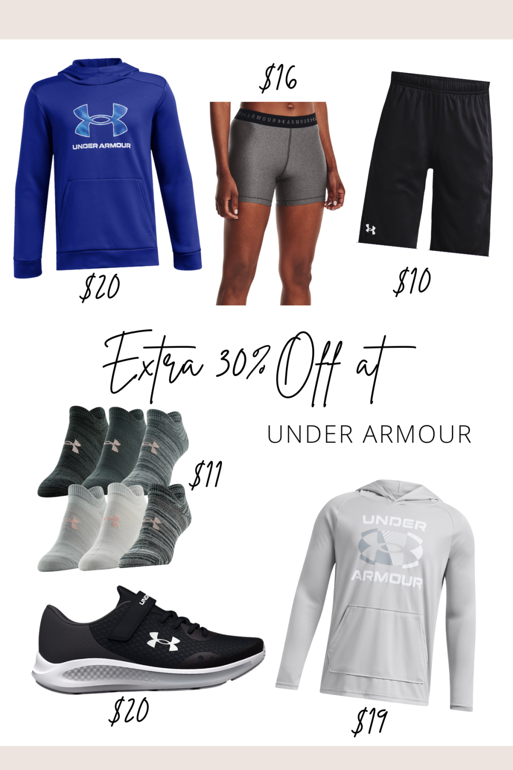 TOP 10 Under Armour Scores around $20 or LESS! | How Does She
