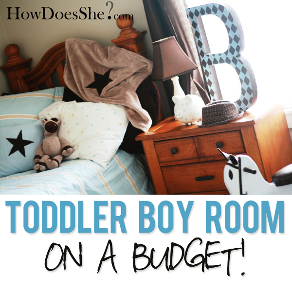 Decorating A Toddler Boy Room On A Budget How Does She Decorating A Toddler Boy Room On A Budget How Does She
